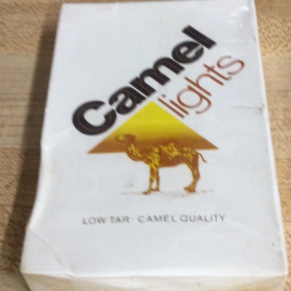 CamelLights | Games | New Camel Lights Playing Cards | Poshmark